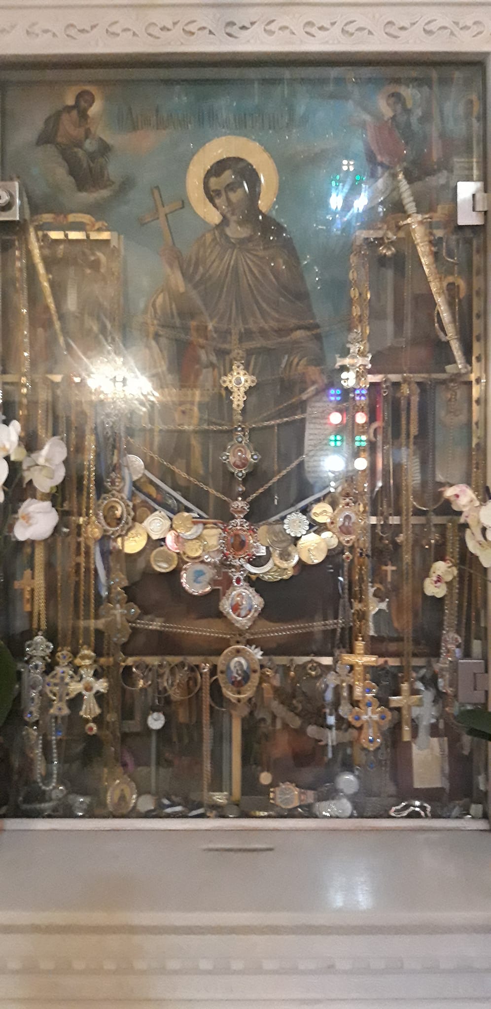 ΕΟΡΤΗ ΟΣΙΟΥ ΙΩΑΝΝΟΥ ΤΟΥ ΡΩΣΟΥ – Ιερός Ναός Κοιμήσεως Θεοτόκου Οβρυάς