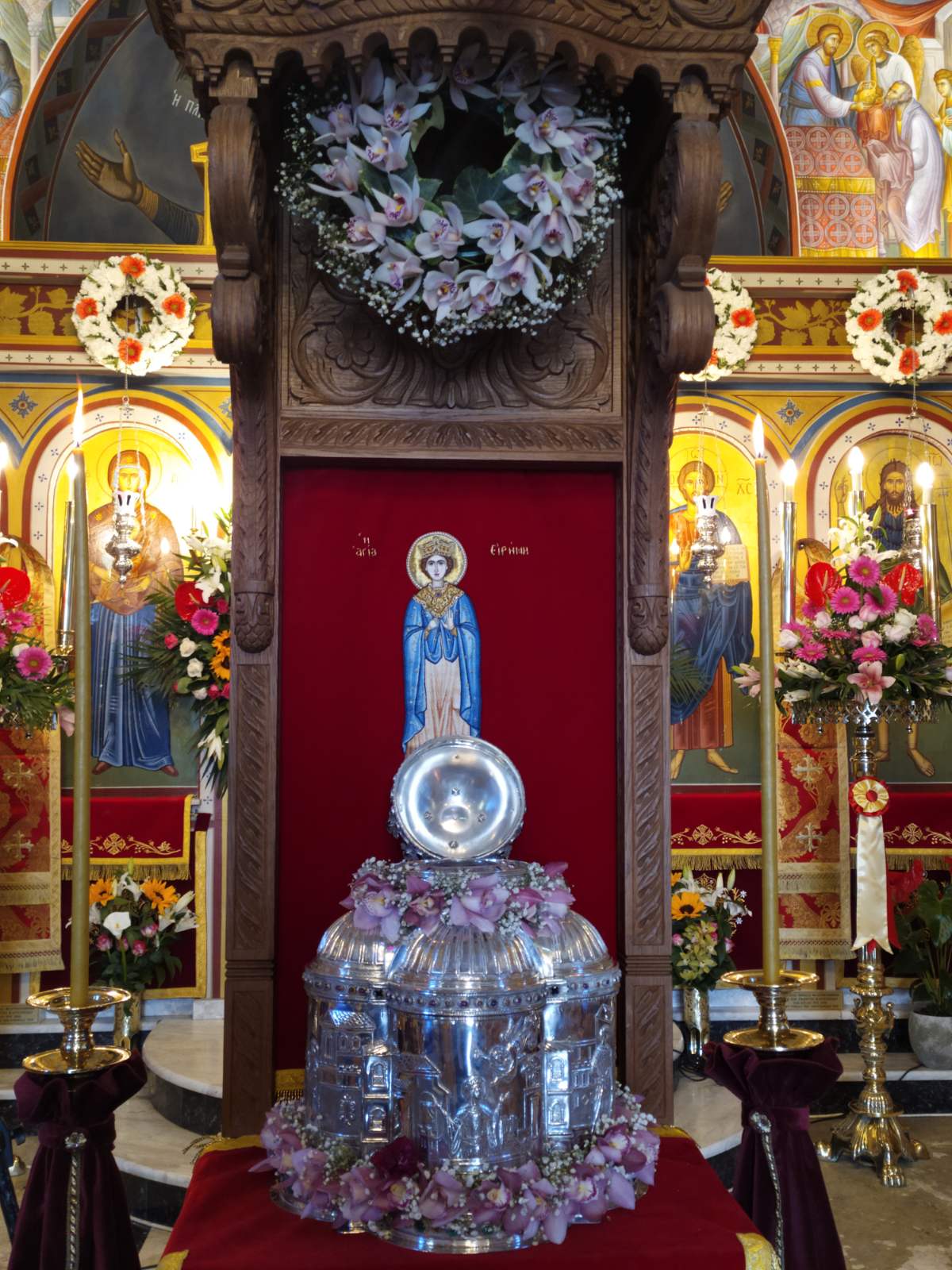 Ιερός Ναός Κοιμήσεως Θεοτόκου Οβρυάς – Πάτρα