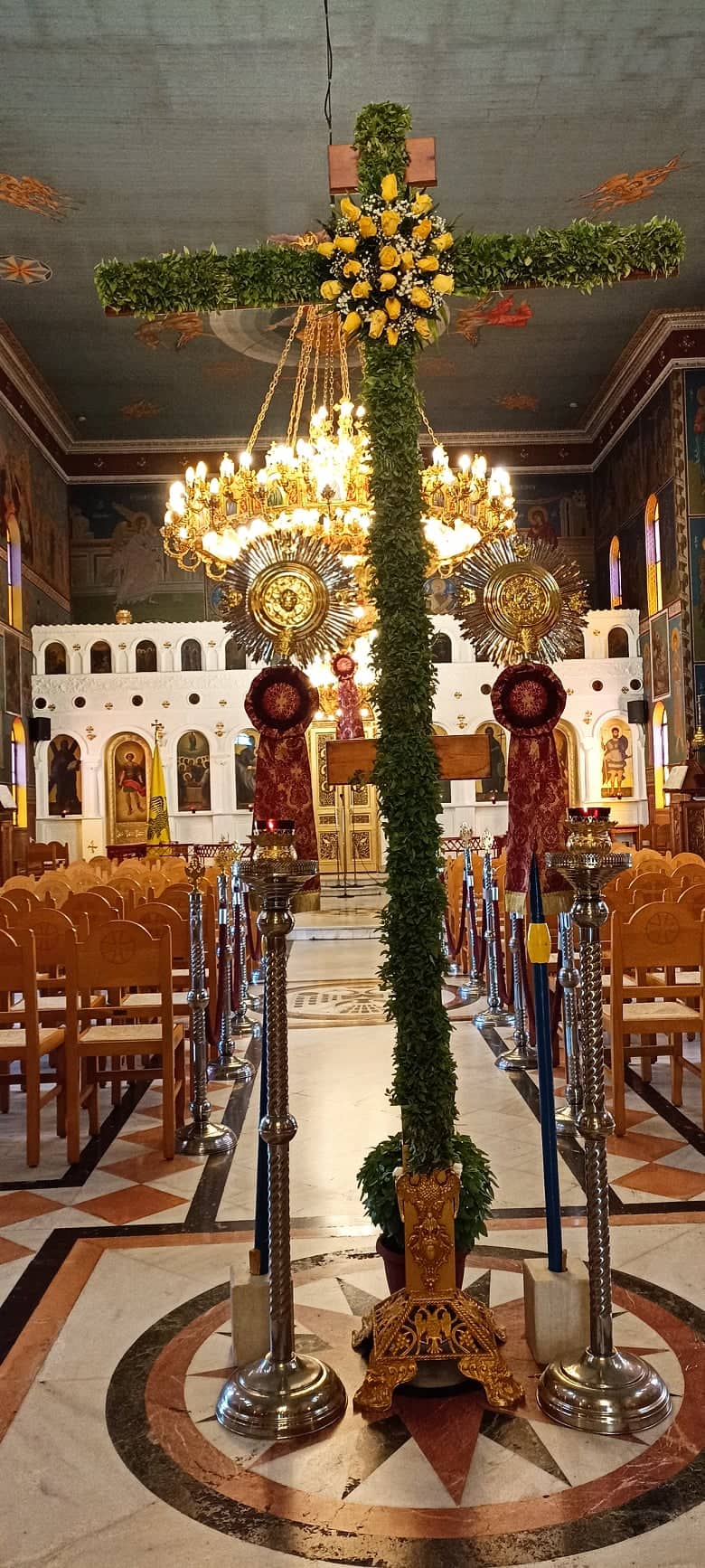 ΤΕΤΑΡΤΗ 14/9. + Η ΠΑΓΚΟΣΜΙΟΣ ΥΨΩΣΙΣ ΤΟΥ ΤΙΜΙΟΥ ΚΑΙ ΖΩΟΠΟΙΟΥ ΣΤΑΥΡΟΥ ...